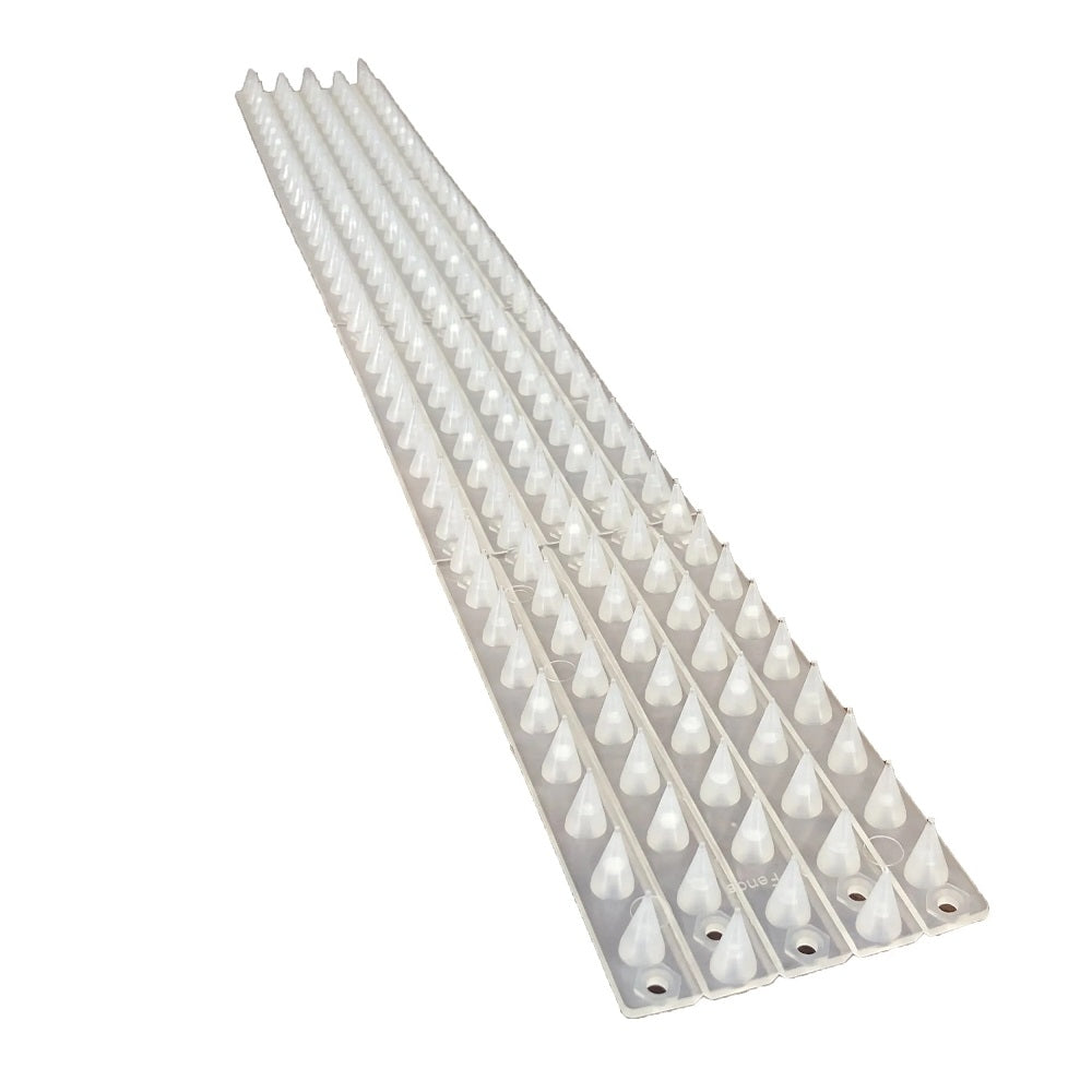 Pest DeFence Wall Spikes Clear 60cm - Possum Deterrent | BUY ONLINE ...