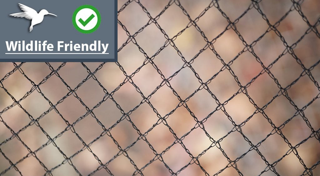 Wildlife Friendly Bird Netting BLACK 5mm x 5mm 55GSM | BUY ONLINE ...