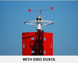 Bird Busta Bird Sweep Bird Deterrent | BUY ONLINE – Easy Pest Supplies